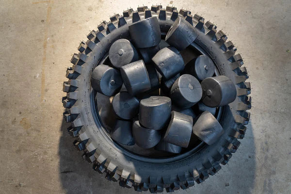 TESTED: MR. WOLF MOUSSE BALLS FOR OFF ROAD MOTORCYCLES - TMBR MOTO