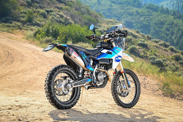 PROJECT BIKE: 2021 HUSQVARNA FE501S ADV-LITE - TMBR MOTO