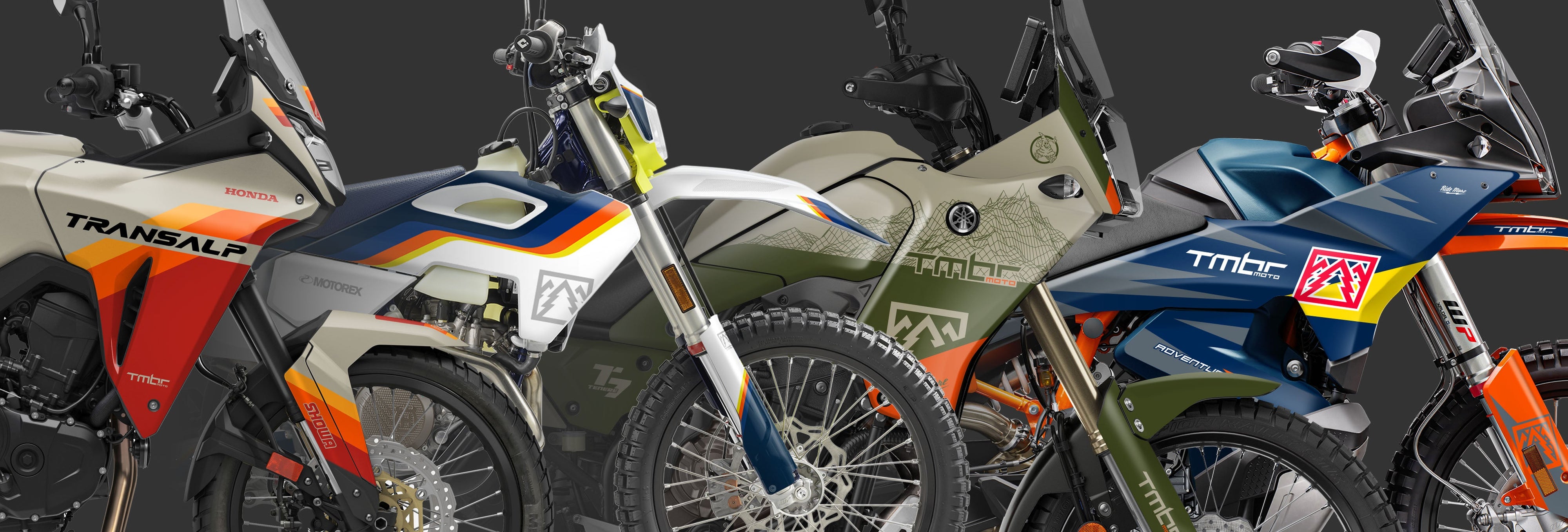 Graphics Kits - TMBR MOTO