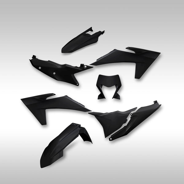 KTM EXC-F XC-W XCF-W Plastic Kit 2024 2025 RTech Aftermarket Body ...