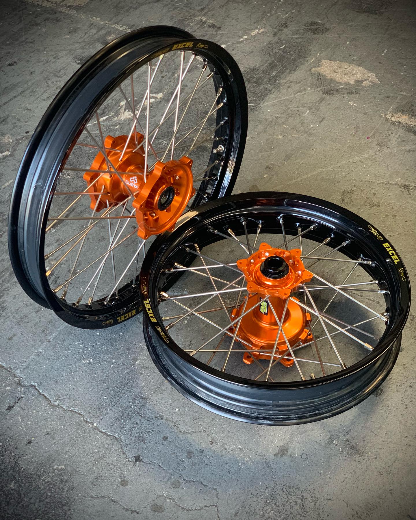 DUBYA USA - CUSTOM BUILT TUBELESS ADVENTURE WHEELS - TMBR MOTO