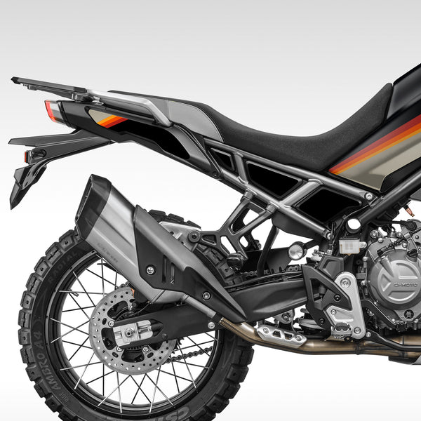 CFMOTO IBEX 450 Graphics Kit - Tan Stripes Design | TMBR MOTO