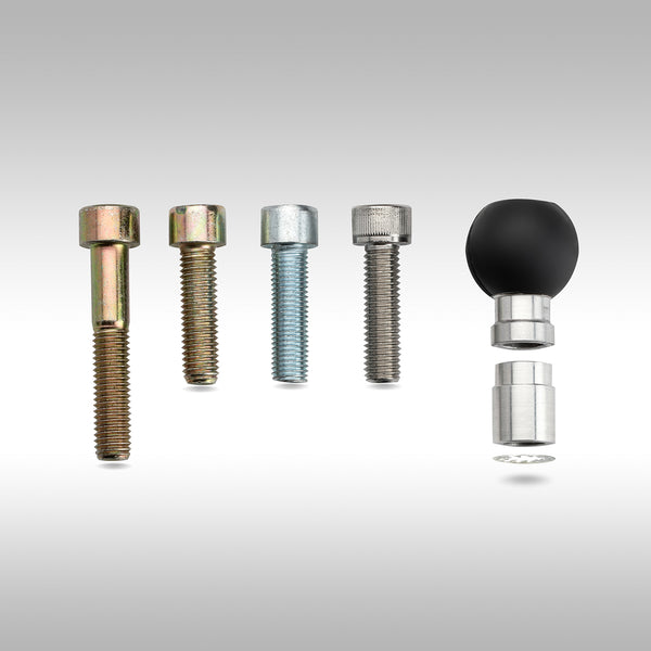 DOUBLETAKE MIRROR - BALL MOUNT KIT - TMBR MOTO
