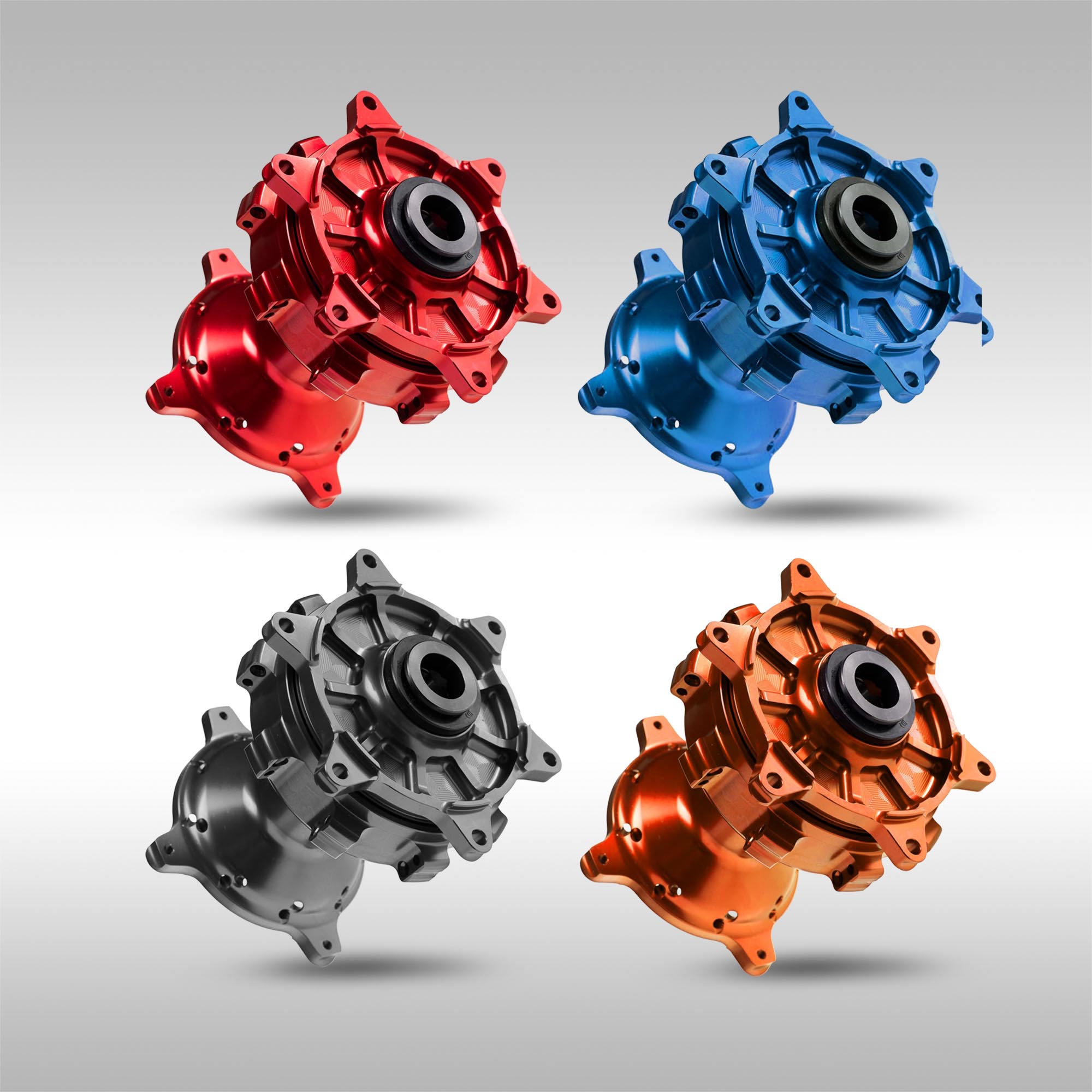 DUBYA USA - CUSTOM BUILT TUBELESS ADVENTURE WHEELS - TMBR MOTO