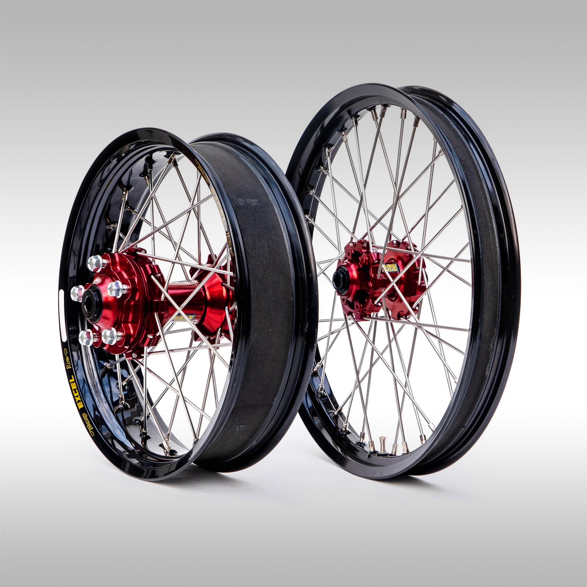 DUBYA USA - CUSTOM BUILT TUBELESS ADVENTURE WHEELS - TMBR MOTO