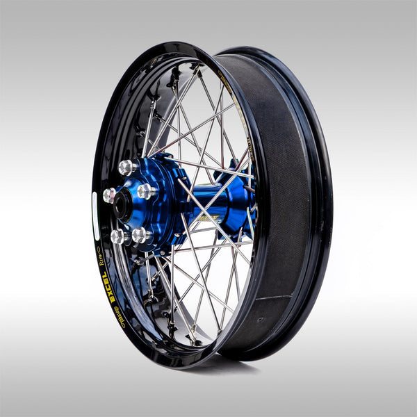 DUBYA USA - CUSTOM BUILT TUBELESS ADVENTURE WHEELS - TMBR MOTO