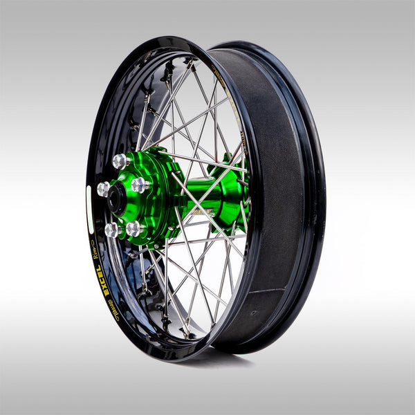 DUBYA USA - CUSTOM BUILT TUBELESS ADVENTURE WHEELS - TMBR MOTO