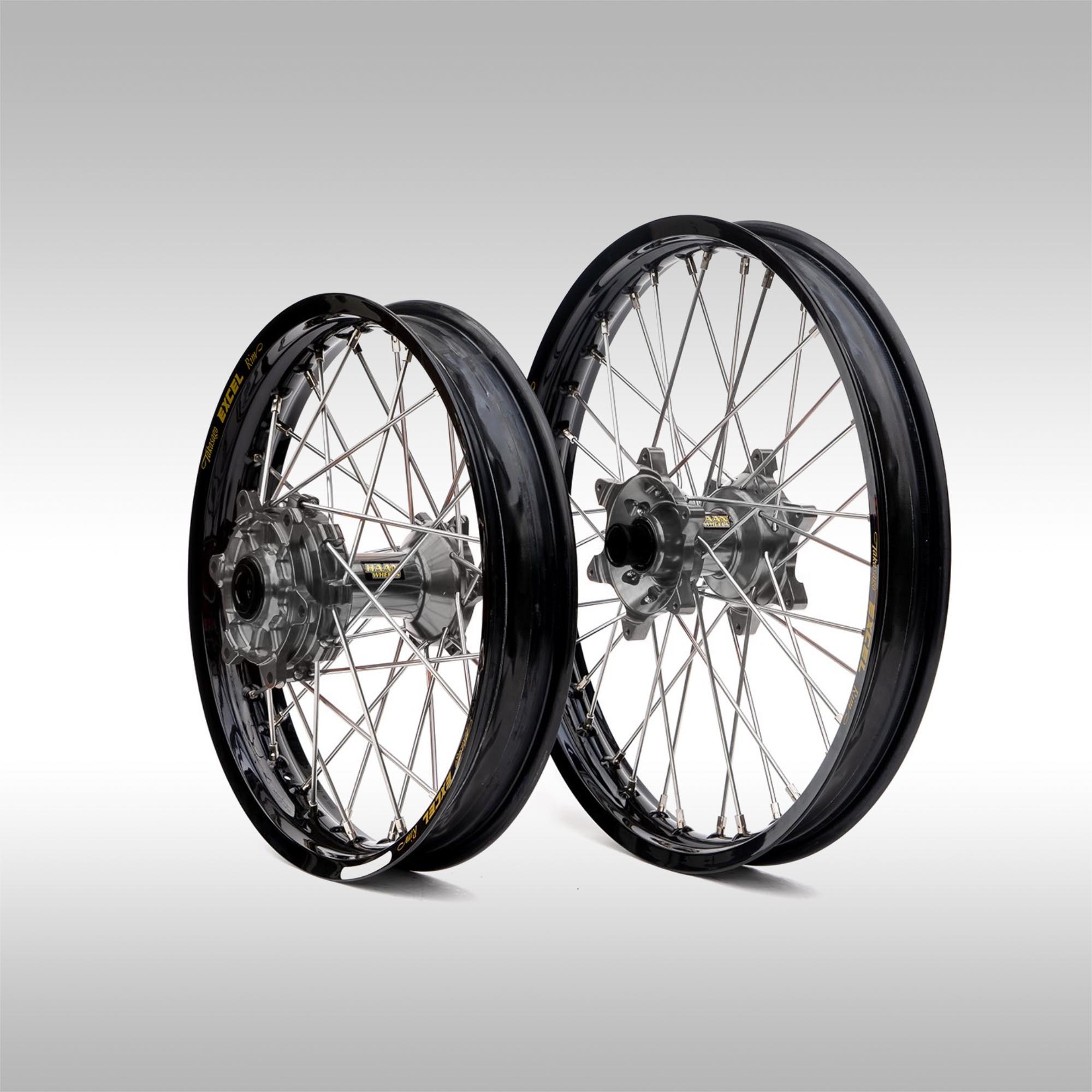 DUBYA USA - CUSTOM BUILT TUBELESS ADVENTURE WHEELS - TMBR MOTO
