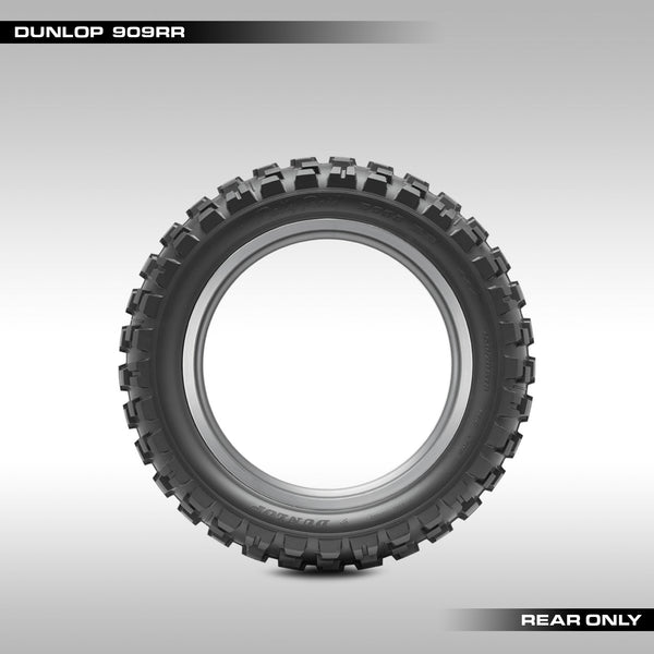 DUNLOP - D908RR OFFROAD ADVENTURE TIRE - TMBR MOTO