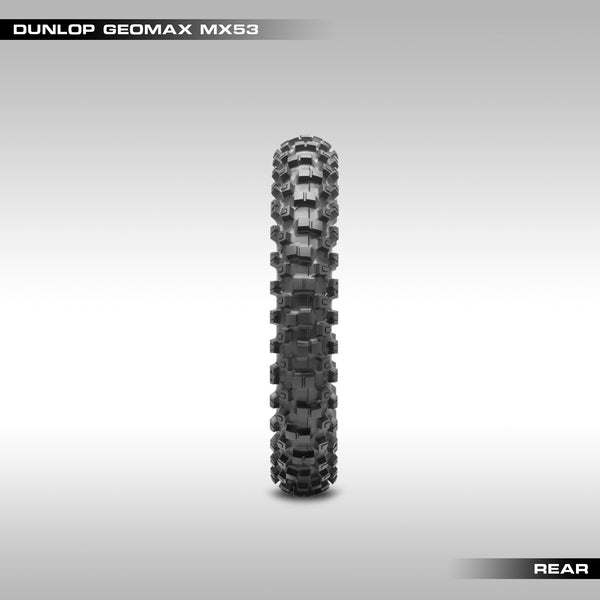 DUNLOP - GEOMAX MX53 - TMBR MOTO