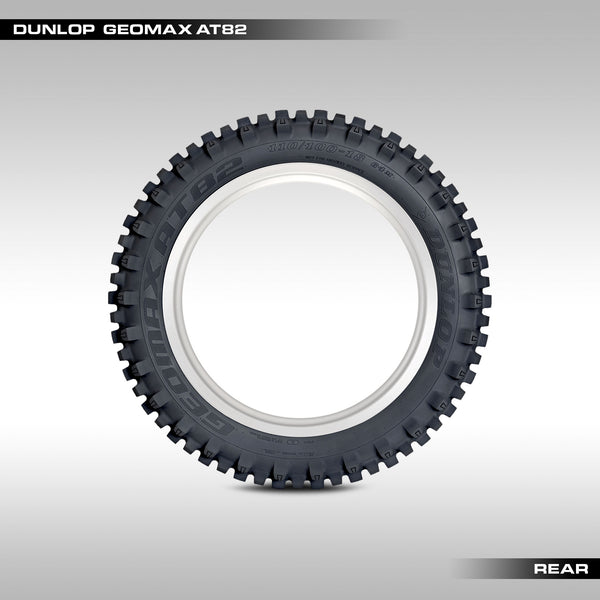 DUNLOP - GEOMAX AT82 OFFROAD TIRE - TMBR MOTO