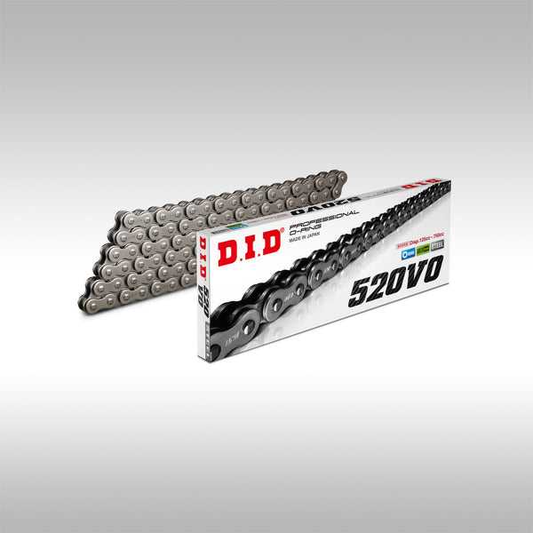 D.I.D 520VO O-Ring Chain - Premium Motorcycle Drive Chain | TMBR MOTO
