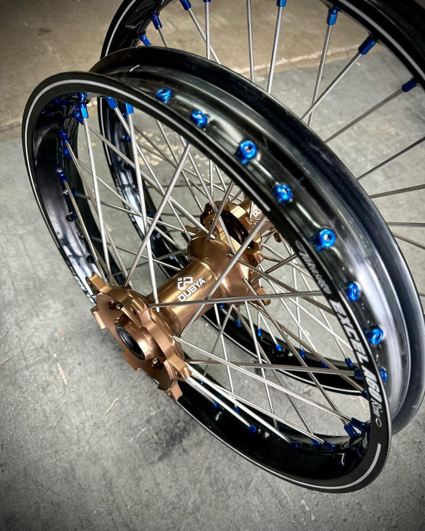 DUBYA USA - CUSTOM BUILT OFFROAD WHEELS - TMBR MOTO