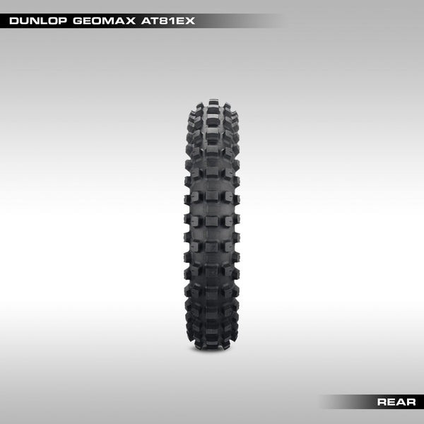 DUNLOP - AT81EX ENDURO TIRE - TMBR MOTO