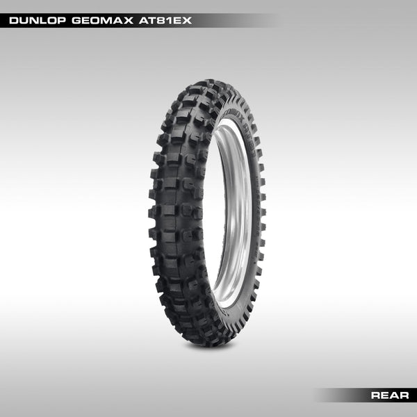 DUNLOP - AT81EX ENDURO TIRE - TMBR MOTO