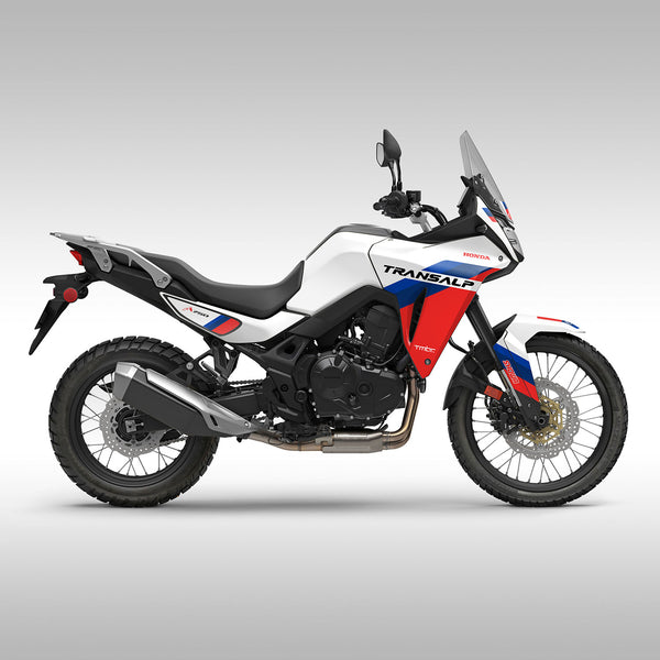 2024 HONDA XL750 TRANSALP - RED, WHITE, BLUE STRIPES GRAPHICS KIT ...