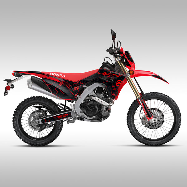 2024 Honda CRF450RL Graphics Tagged "Graphics Kits" - TMBR MOTO