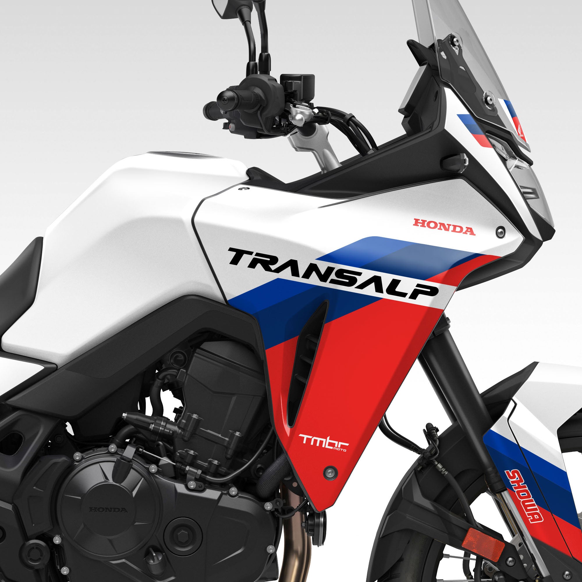 Honda XL750 Transalp Graphics Kit 2024-2026 Red, White, Blue Stripes ...