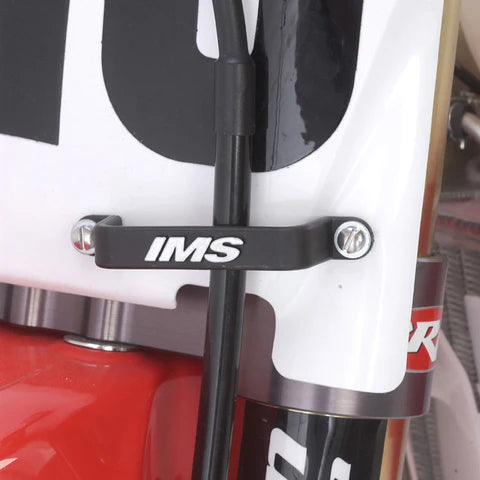 Universal Front Brake Line Guide | IMS Products | TMBR MOTO