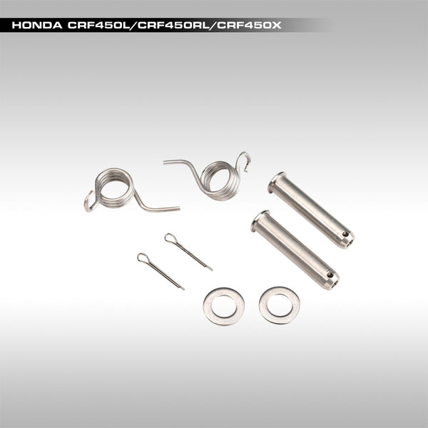 MOOSE RACING - FOOTPEG PIN & SPRING KIT - HONDA CRF450L & CRF450RL ...