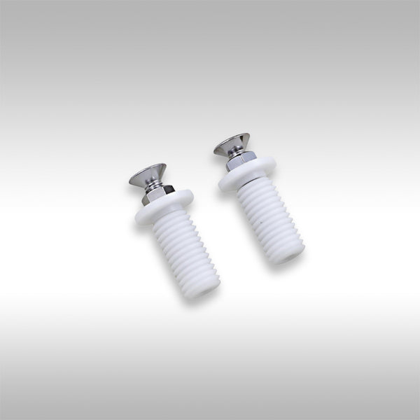 MOOSE RACING - THREADED BAR END HANDGUARD MOUNTS - TMBR MOTO