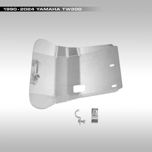 MOOSE RACING - ALUMINUM SKID PLATE - YAMAHA TW200 - TMBR MOTO