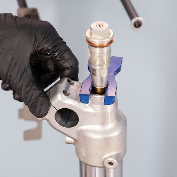 MOTION PRO - FORK DAMPING ROD HOLDER - TMBR MOTO