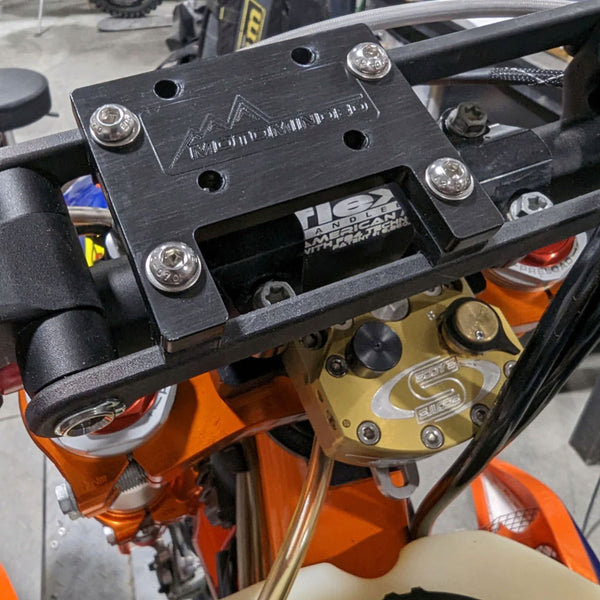 MOTOMINDED - STOUT MOUNT FOR FASST CO FLEXX BARS - TMBR MOTO
