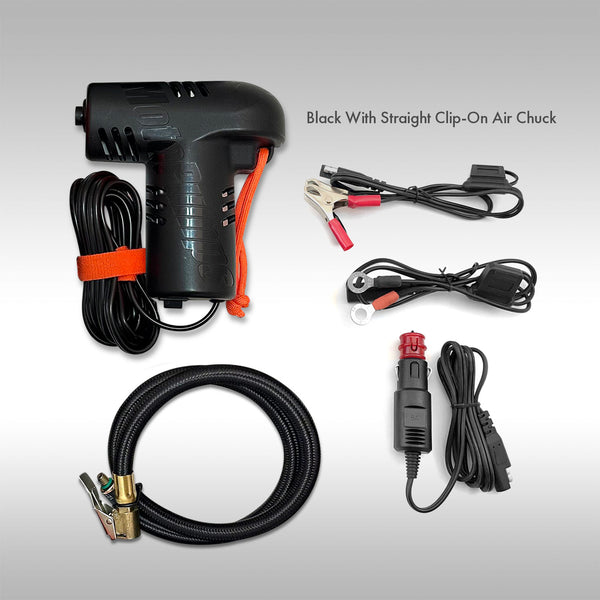 MOTOPUMPS - AIR SHOT 2.1 - COMPACT 12V INFLATOR - TMBR MOTO