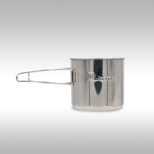 Olicamp Space Saver Mug 700ml Stainless Steel | Camping Cookware - TMBR ...