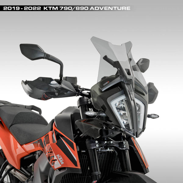 PUIG - Z-RACING WINDSCREEN - KTM 790 & 890 ADVENTURE - TMBR MOTO