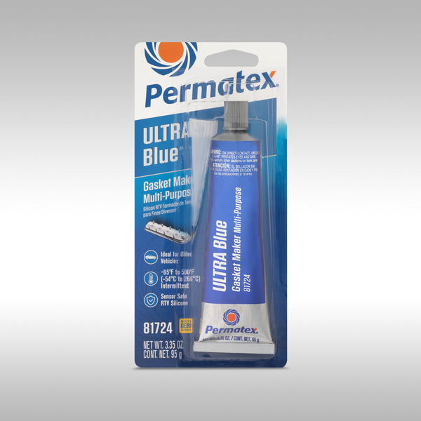 PERMATEX® - ULTRA BLUE MULTI-PURPOSE RTV SILICONE - TMBR MOTO
