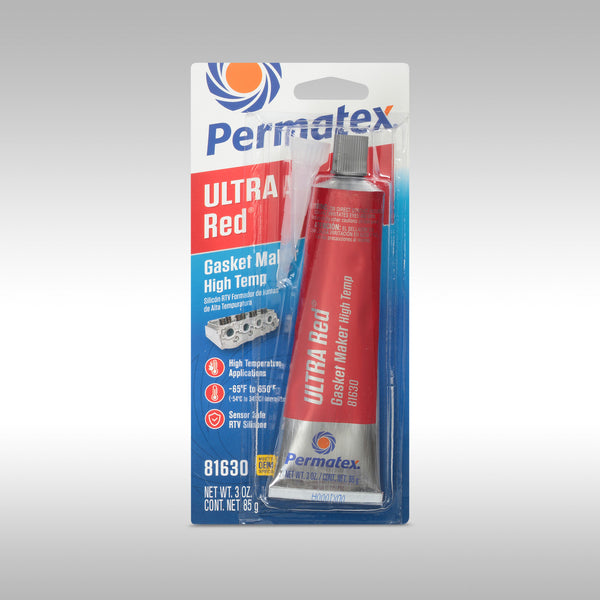 PERMATEX® - ULTRA RED HIGH TEMP RTV SILICONE - TMBR MOTO