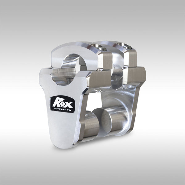 ROX SPEED - 2 INCH PIVOTING BAR RISER - 1 1/8 INCH HANDLEBARS - TMBR MOTO