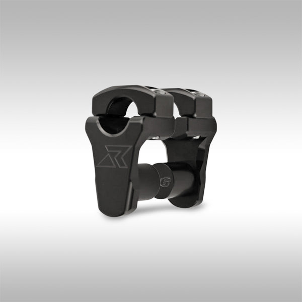 ROX SPEED - 1 3/4 INCH PIVOTING BAR RISER - 26MM HANDLEBARS KTM 390 AD ...