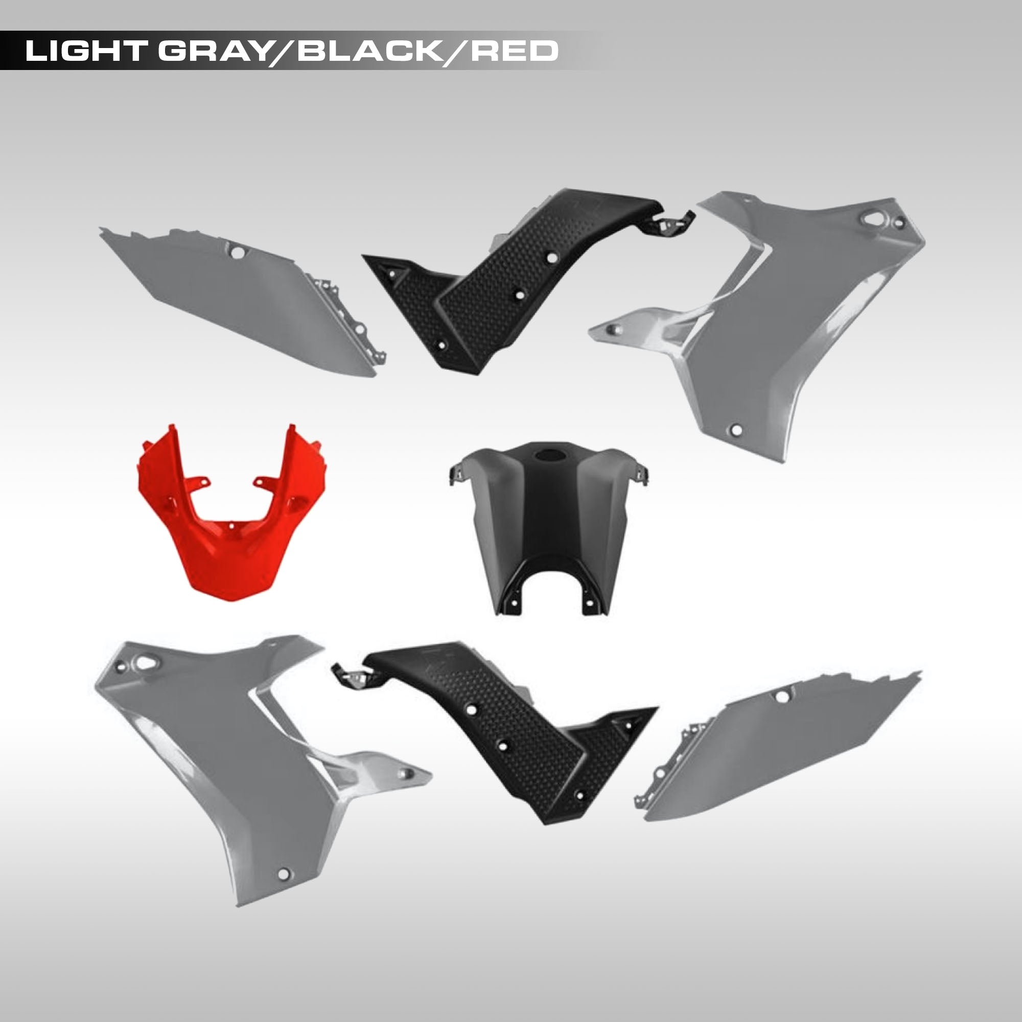 RTech Revolution Plastic Body Kit - Yamaha Tenere 700 | TMBR MOTO