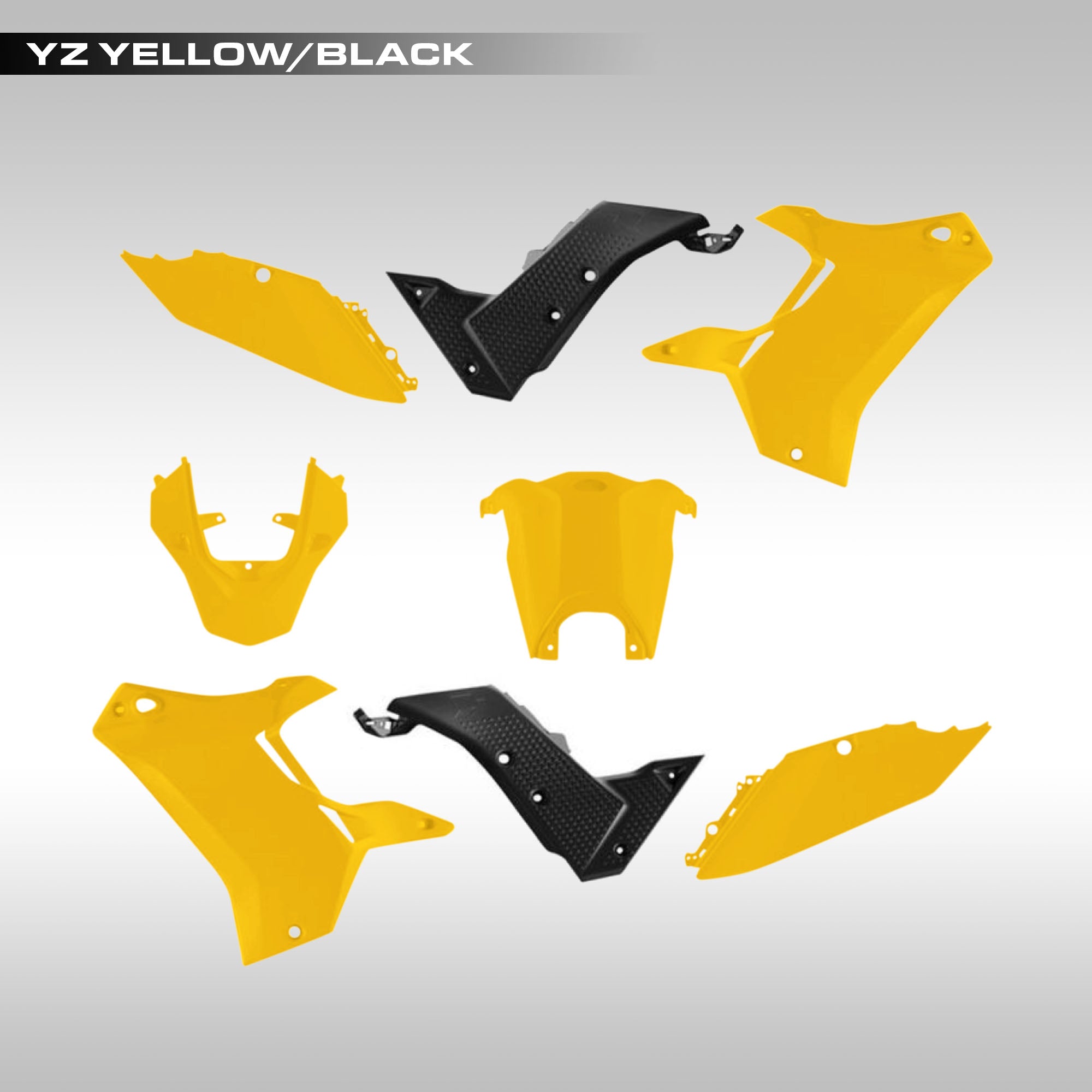 RTech Revolution Plastic Body Kit - Yamaha Tenere 700 | TMBR MOTO