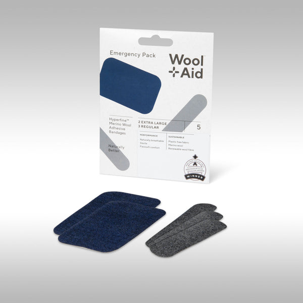 WOOLAID - MERINO WOOL ADHESIVE BANDAGES - TMBR MOTO