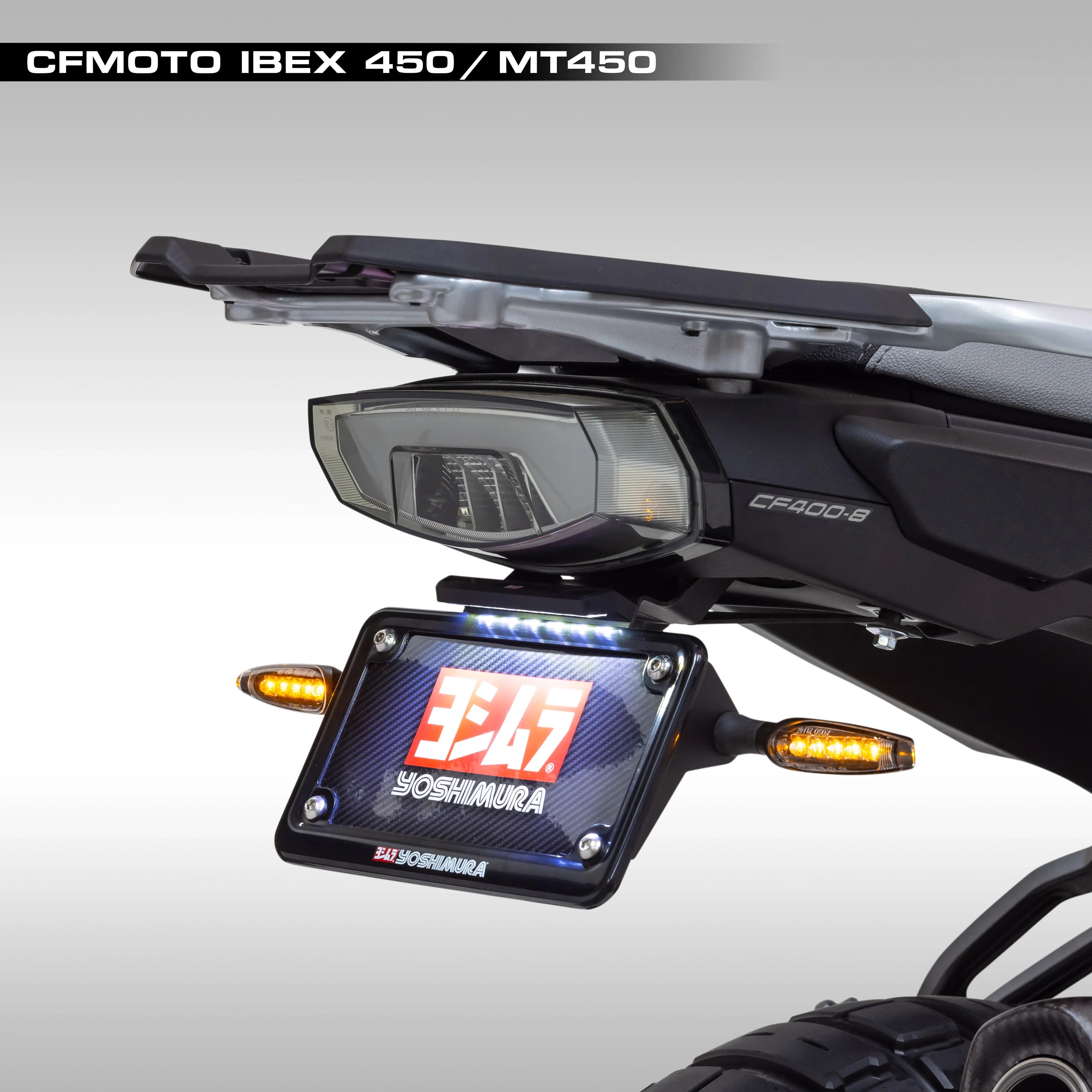 Cfmoto Elite 1 Fender XIDAODIT Motorcycle Tidy Tail Fender Eliminator ...