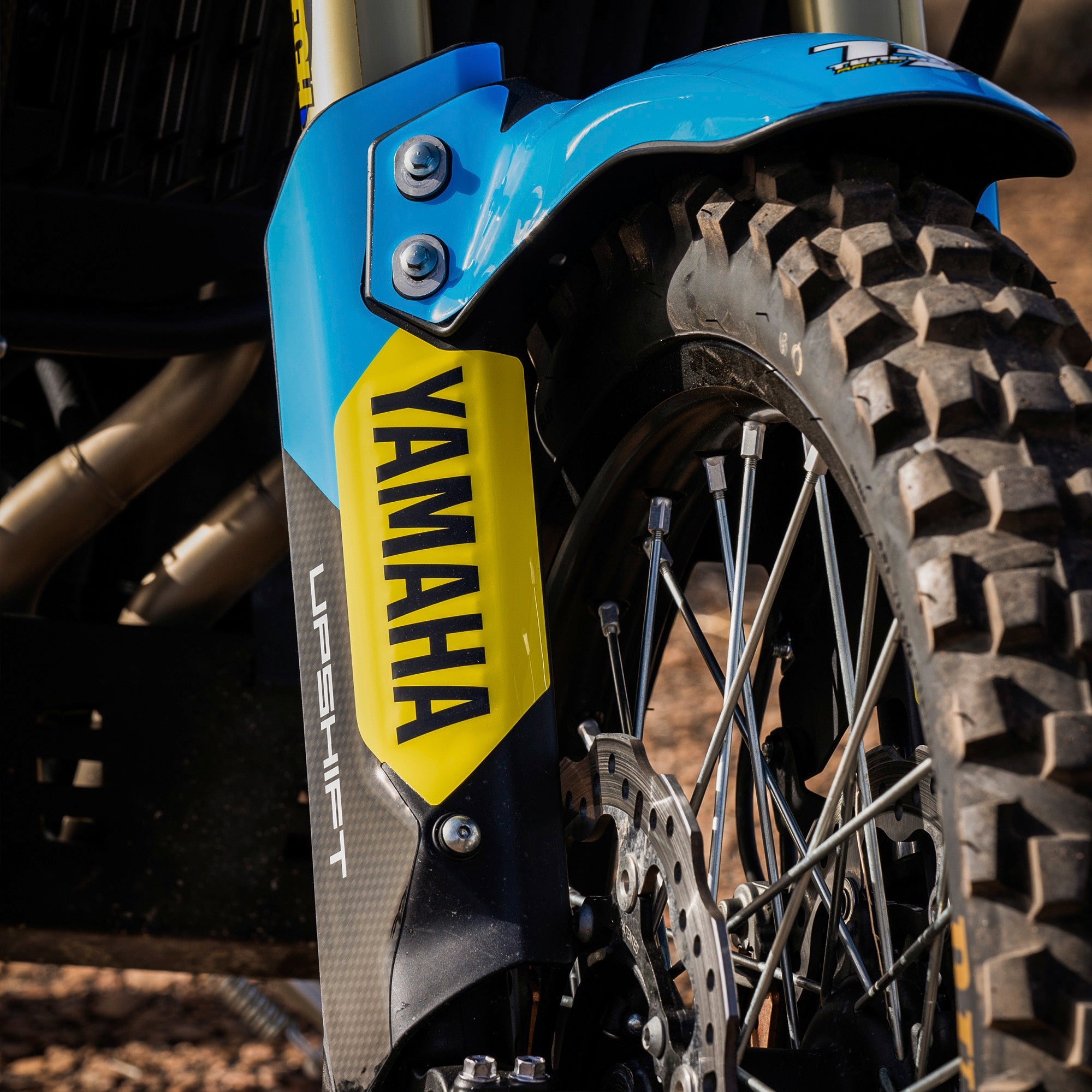 GRAPHICS KIT - LAZER BLUE / BLACK - 2019 - 2024 YAMAHA TENERE 700 ...