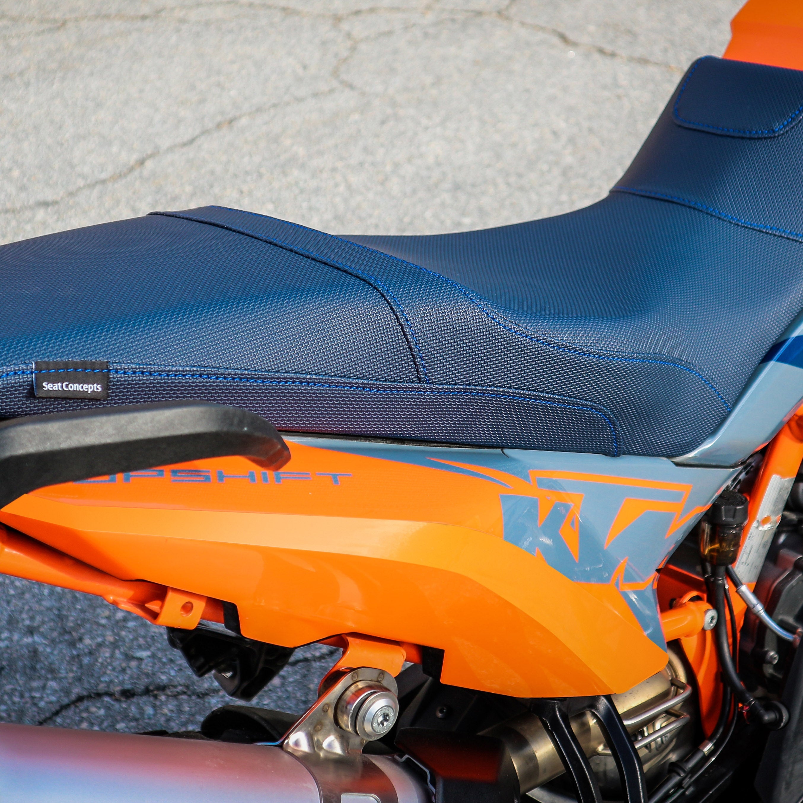 SEAT CONCEPTS - COMFORT SEAT - STANDARD HEIGHT - KTM 790 & 890 ADVENTU ...