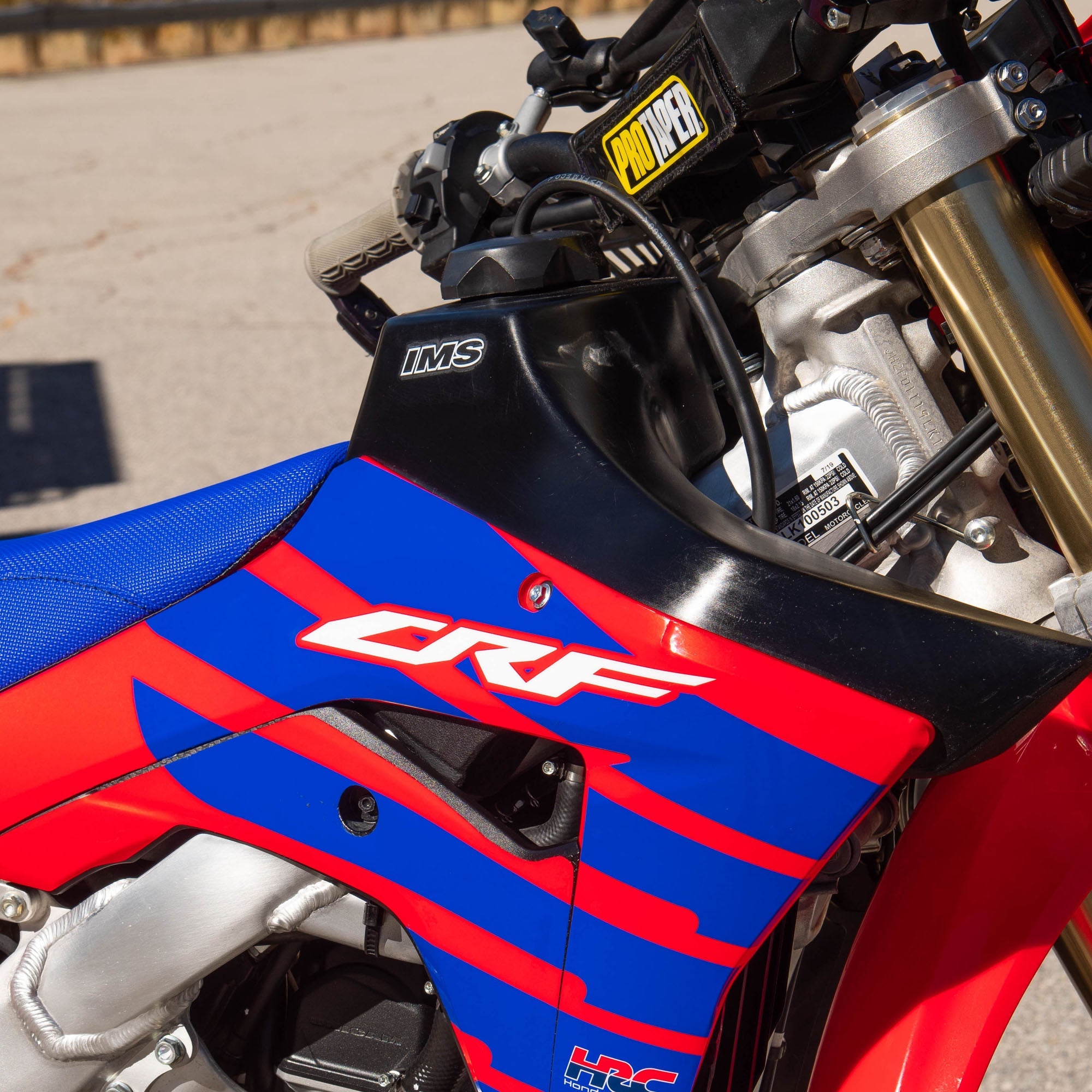 IMS 3 Gallon Fuel Tank - Honda CRF450L, CRF450RL, CRF450X | Extended ...
