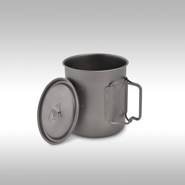 Olicamp Titanium 750ml Space Saver Mug – Moto Camping | TMBR MOTO
