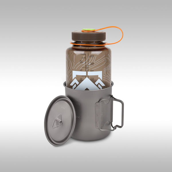 Olicamp Titanium 750ml Space Saver Mug – Moto Camping | TMBR MOTO