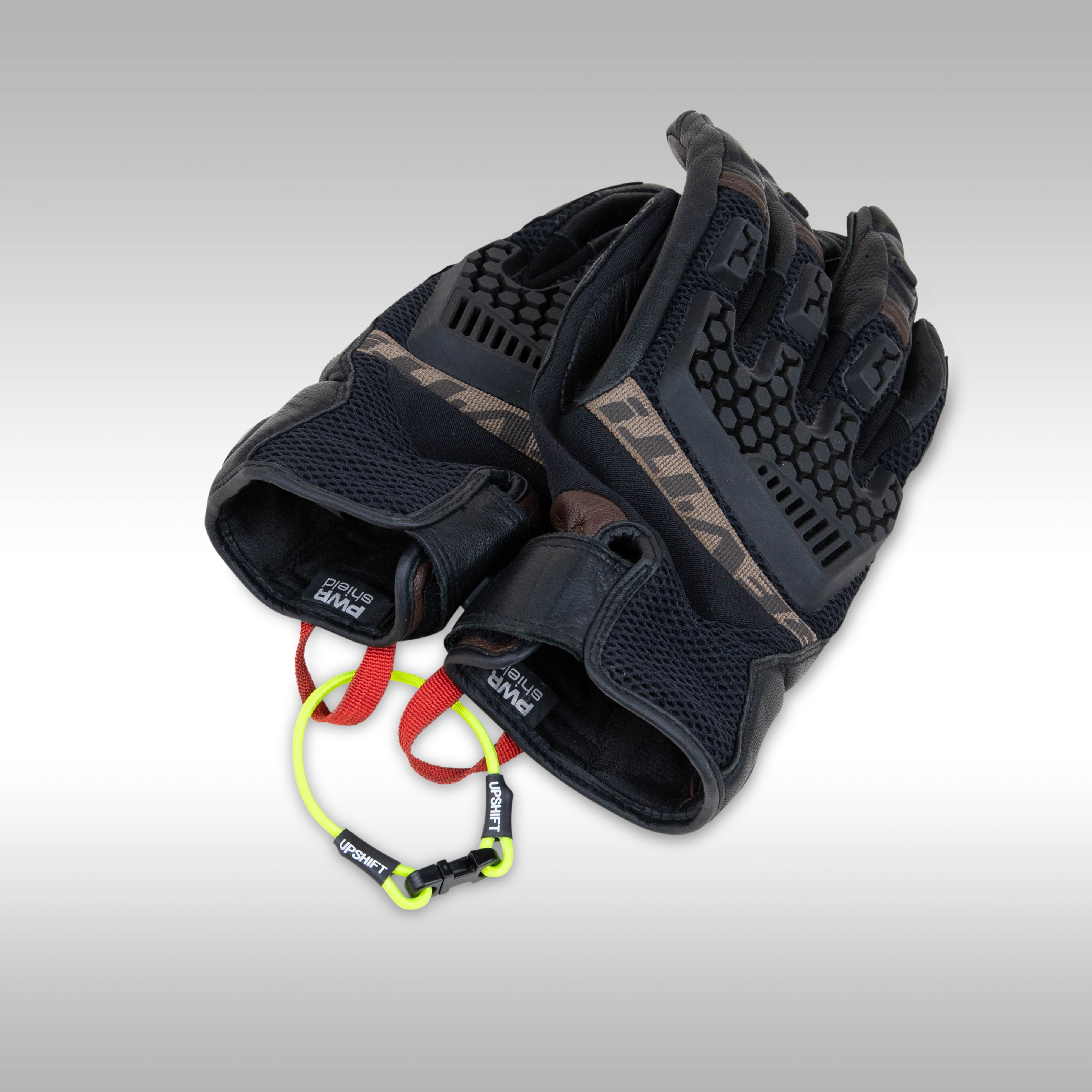 Upshift Power Bands – Reusable Shock Cord Ties for Moto Travel | TMBR MOTO