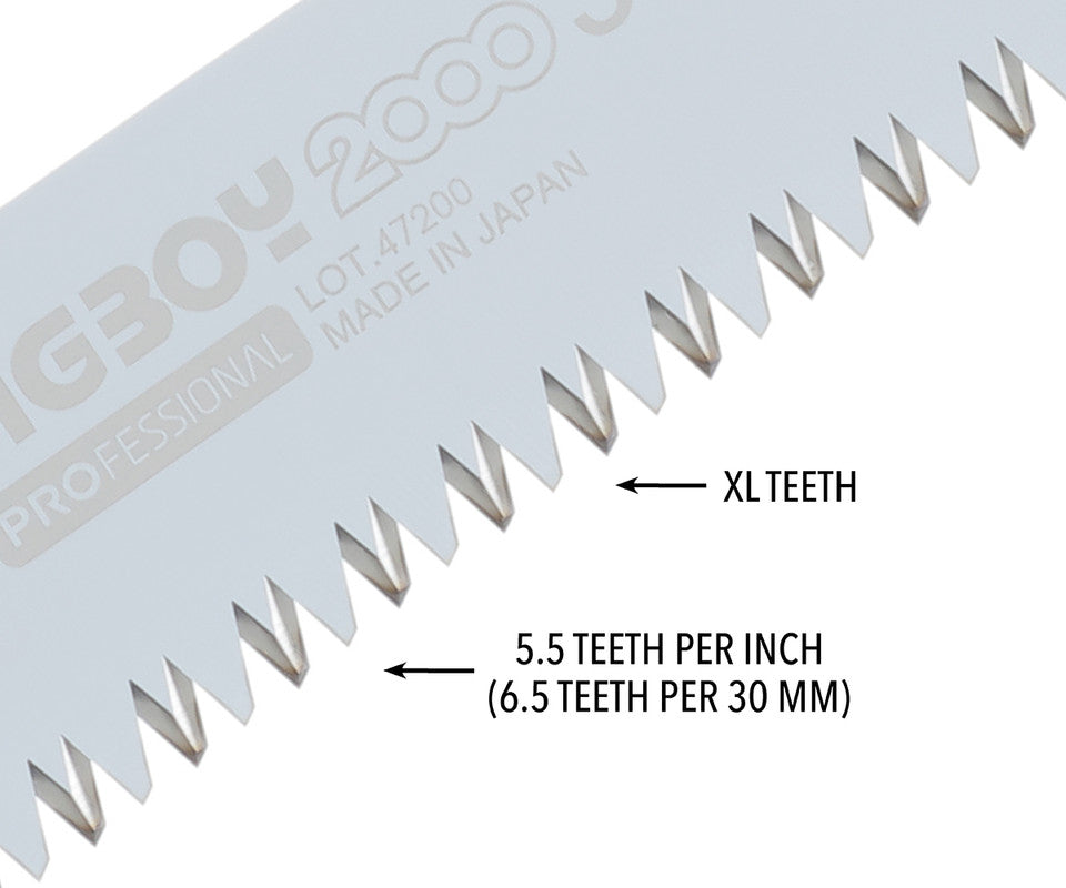 Silky Big Boy 2000 Folding Saw 360mm - Large Teeth | TMBR MOTO