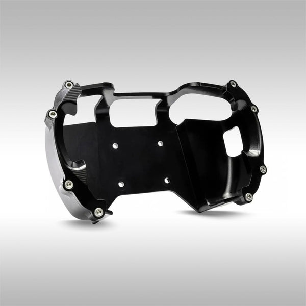 TRAIL TECH - VOYAGER PRO BILLET PROTECTOR W/ CENTER MOUNT - TMBR MOTO