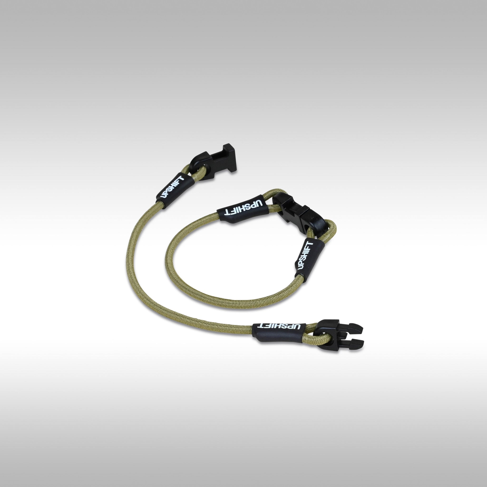 Upshift Power Bands – Reusable Shock Cord Ties for Moto Travel | TMBR MOTO