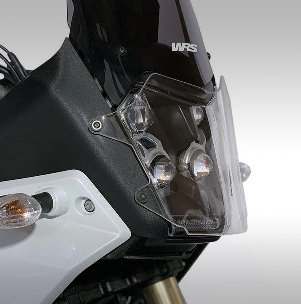 WRS - HEADLIGHT SHIELD - YAMAHA TENERE 700 - TMBR MOTO